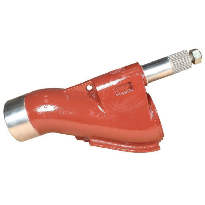 S Valve Ø90 - Heavy-Duty Concrete Pump Valve