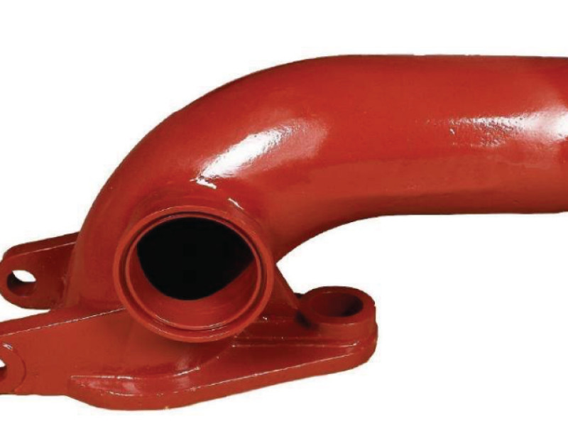 Foldable Elbow - Durable 1-Outlet Concrete Pump Elbow