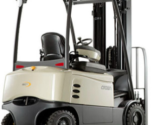 Crown SC 6000 Series Electric Forklift | Power and Efficiency