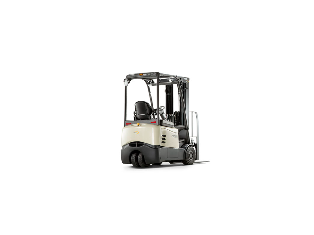 Crown SC Series 3-Wheel Electric Forklift | Compact & Powerful