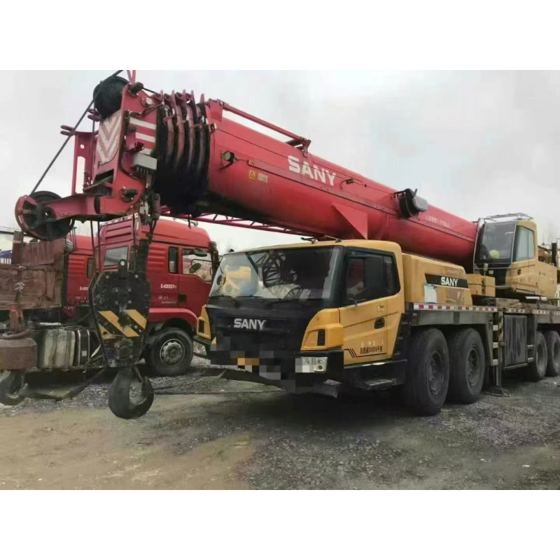 2019 SANY 80-Ton Crane for Sale | Heavy-Duty B2B Machinery in Turkey