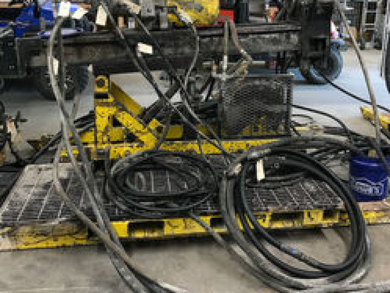 Used Hagby Onram 1000 drilling rig 1986 for Sale | Best Price