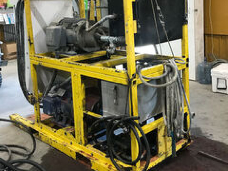 Used Hagby Onram 1000 drilling rig 1986 for Sale | Best Price