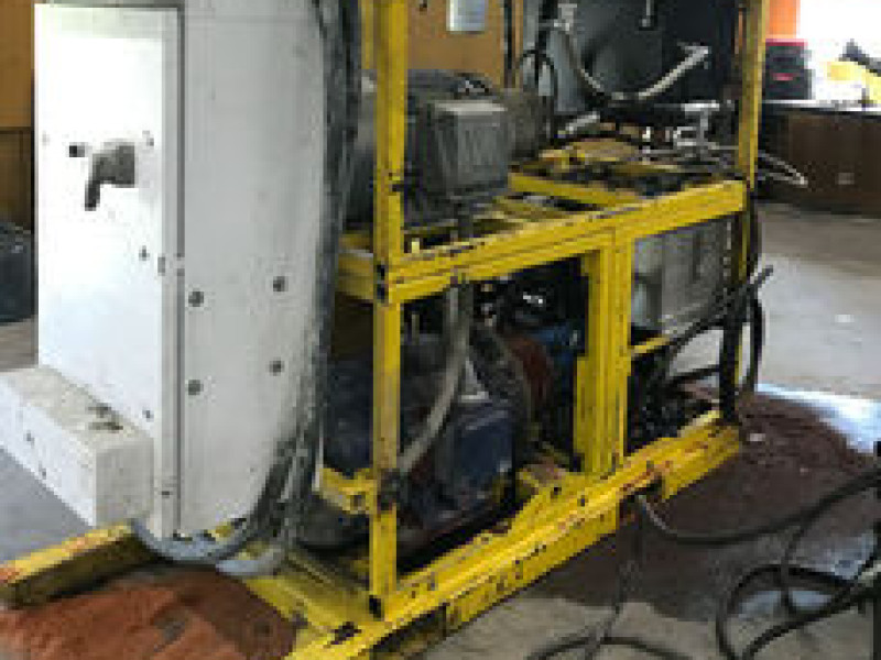 Used Hagby Onram 1000 drilling rig 1986 for Sale | Best Price
