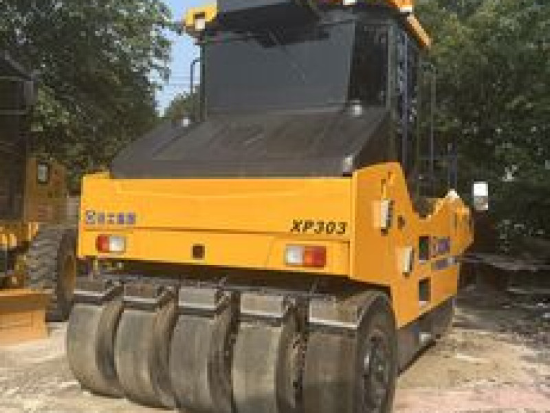 Used XCMG XS223J Single Drum Compactor 2023 | 185 HP | 109h