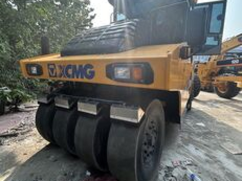 Used XCMG XS223J Single Drum Compactor 2023 | 185 HP | 109h