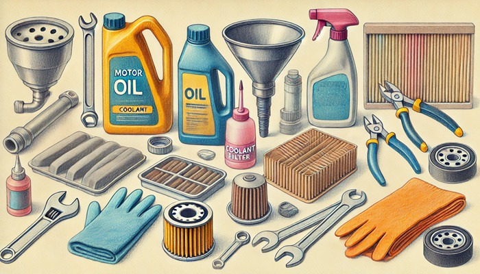 General Maintenance Supplies Glossary