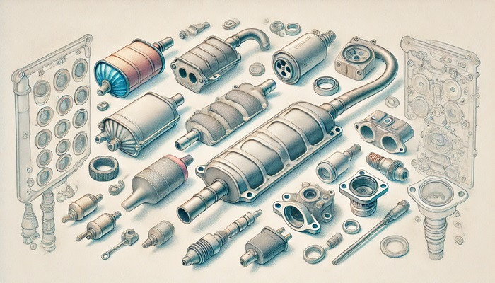Emission Control Components Glossary