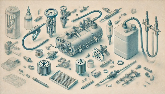 Automotive Parts - Cars, Trucks, and Commercial Vehicle Spares