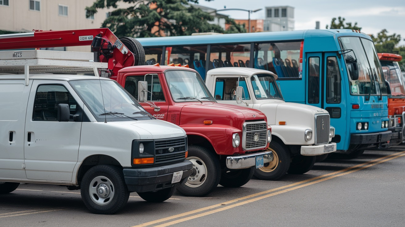 Comprehensive Commercial Vehicles Glossary: Models, Codes, and Trends