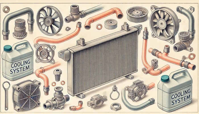 Comprehensive Guide to Automotive Cooling System Components