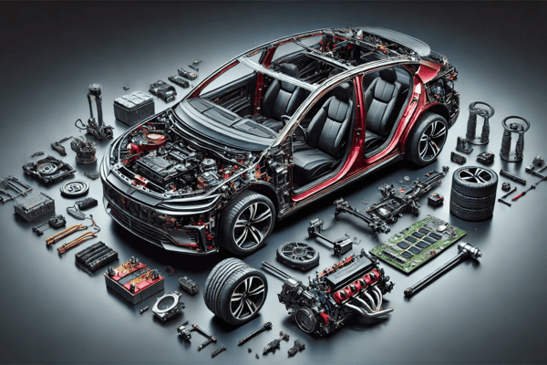 Essential Interior Components Glossary for Vehicles