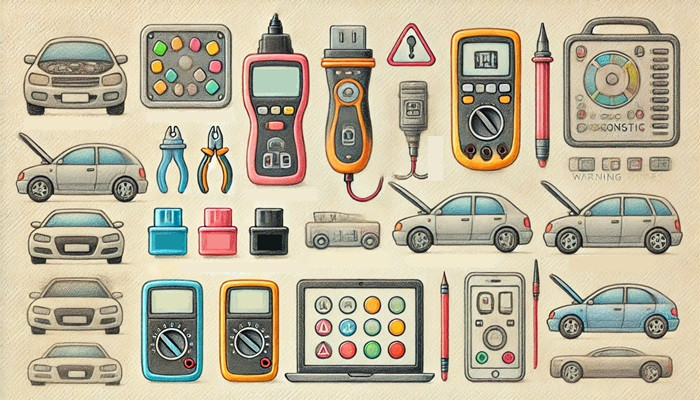 Essential Tools for Vehicle Diagnosis and Maintenance Glossary