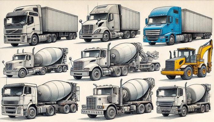 Comprehensive Glossary of Commercial Vehicle and Logistics Terms