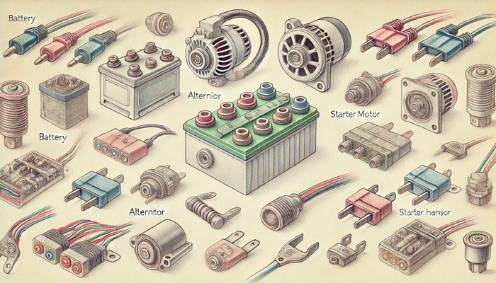 Automotive Electrical Components Glossary: Essential Parts Explained