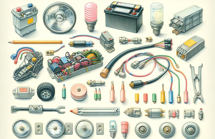 Automotive Electrical and Lighting Components Glossary