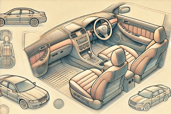 Essential Interior Components Glossary for Vehicles