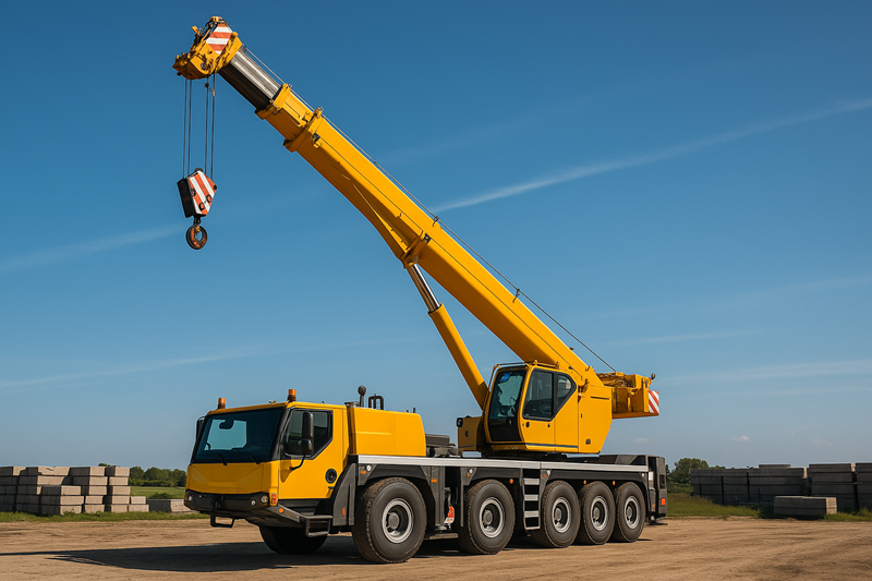 Mobile Crane Prices in 2025 – What Buyers Need to Know Before Investing